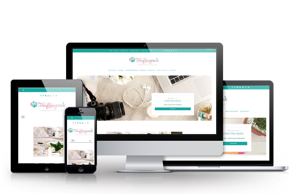 TCN Design Studio - Feminine Custom Designs and WordPress Support for ...
