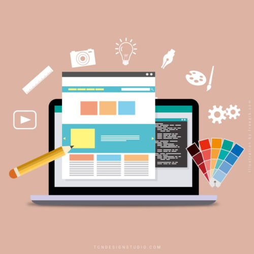 Blog Design: 15 Tips to Look Beautiful even on a Budget. - TCN Design ...