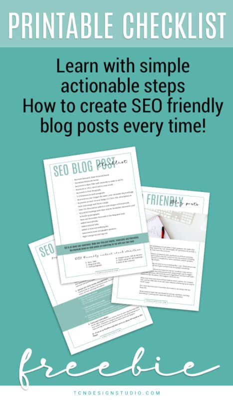 SEO Friendly Content: A Comprehensive Guide plus SEO Checklist (Free ...