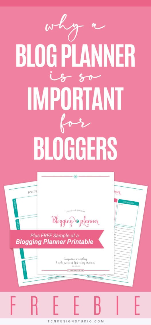 Blogging Planner: The Ultimate Tool for Productive Bloggers - TCN ...