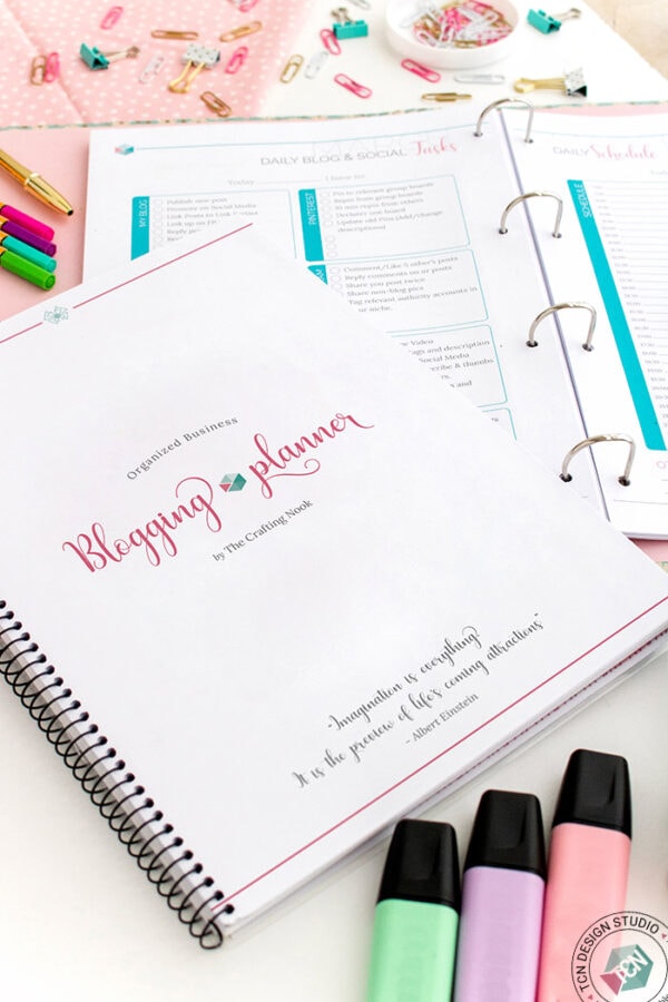 Blogging Planner: The Ultimate Tool for Productive Bloggers - TCN ...