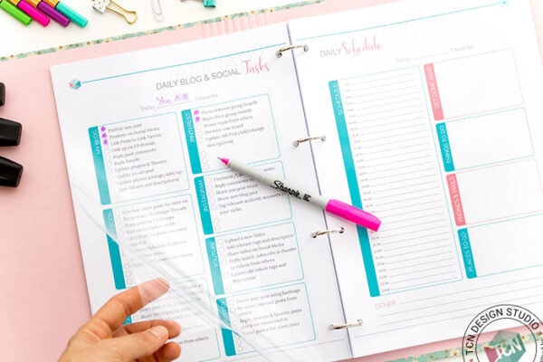 Blogging Planner: The Ultimate Tool for Productive Bloggers - TCN ...