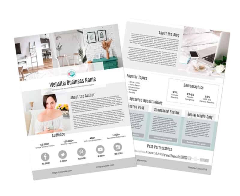 Media Kit: How to Create it and Why it's Important - TCN Design Studio