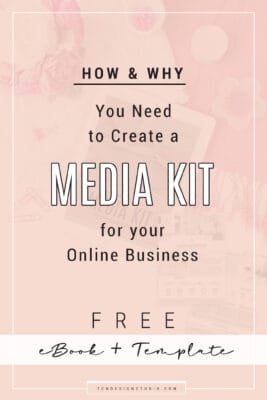 Media Kit: How to Create it and Why it's Important - TCN Design Studio