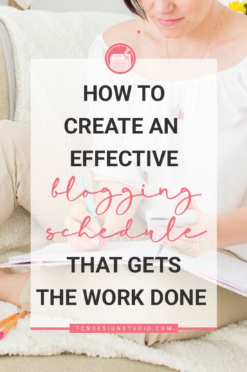 How to Create an Effective Blogging Schedule that Gets the Work Done ...