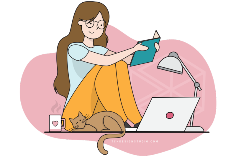 TCN Design Studio - Brand and Web Design for Creative Bloggers