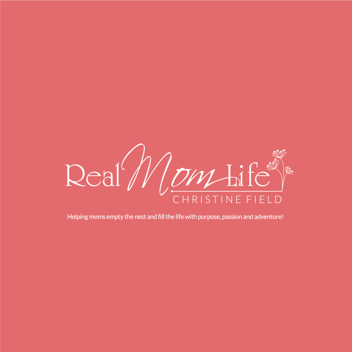 Ream Mom Life Blog Main Logo - TCN Design Studio